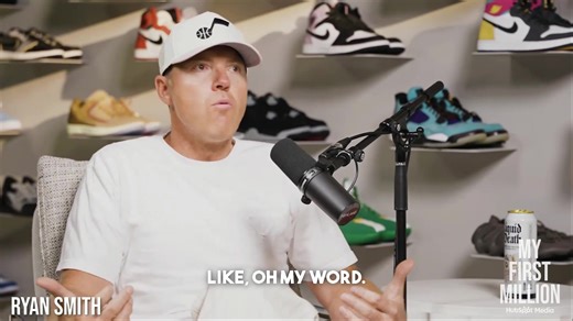 Ryan Smith turned down $500M for Qualtrics because he knew something most founders don't⁣ ⁣ Sales isn't about pushing products⁣ ⁣ It's about believing your solution will genuinely improve someone's life⁣ ⁣ "Sales is the generous act of letting the right person know you might have a solution to their problem"⁣ ⁣ When you approach it as service, everything changes | My First Million