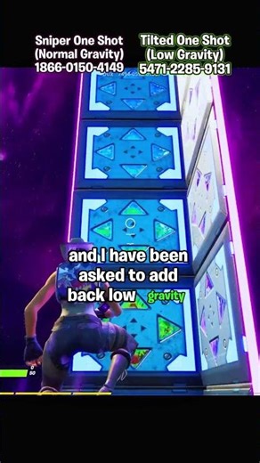 Low Gravity Sniper One Shot (Dux) #fortnitexp #fortnite #dux #fortnitexpglitch