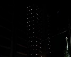 14 reactions | Tamil Nadu: Residents of a society in Chennai Central have turned off lights of their houses, following the call by PM Modi to switch off all lights of houses today at 9 PM for 9 minutes&just light a candle, 'diya' or mobile's flashlight, to mark the fight against #Coronavirus. | Kashmir Update | Facebook