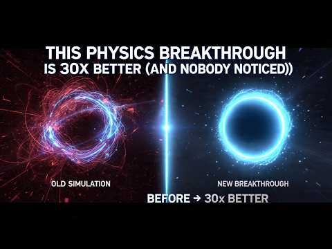 This Physics Breakthrough is 30x Better (And Nobody Noticed!)