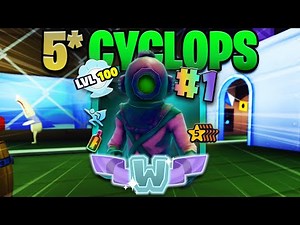 FULLY MAXED EXOTIC CYCLOPS VS ENDLESS MODE!