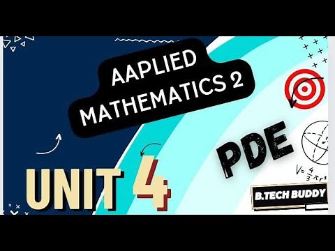 APPLIED MATHEMATICS -2 || UNIT -4 || NOTES + QUESTION