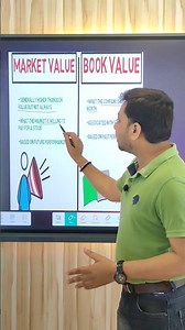 Market value Vs Book value | What is market value and book value? #marketvalue #bookvalue