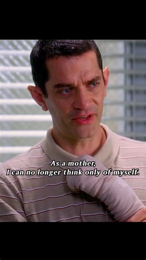 As a mother, I can no longer think only of myself.#greysanatomy #viral #shorts #clips #film #fyp#tv