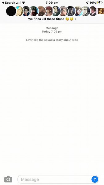 #anime #aottext #viral #foryou #fypシ #fyp_ #💕 #animetext #text #messages #levisquad #meme 👰‍♂️💭