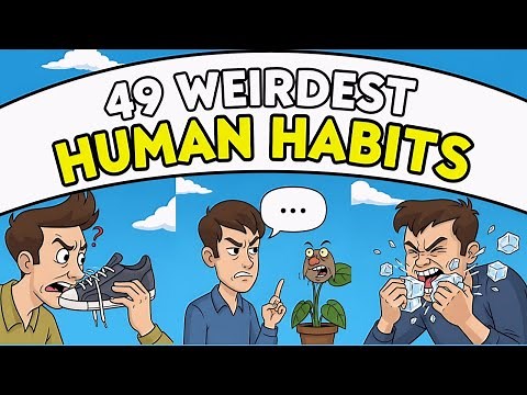 49 Weirdest Human Habits Scientists Still Can’t Explain