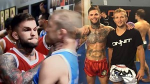 Tj Dillashaw and Cody "No Love" Garbrandt traded even more very personal barbs the past few days... and now we really can't wait to see them square off in the Octagon in July. Andy Nesbitt has the latest on these two guys. | UFC on FOX