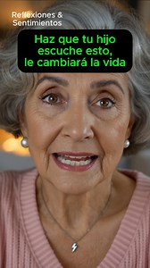 678K views · 14K reactions | Haz que tu hijo escuche esto, le cambiará la vida | Reflexiones & sentimientos | Facebook
