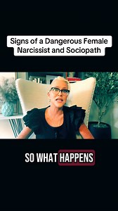 323K views · 3K reactions | Signs of a Dangerous Female Narcissist...