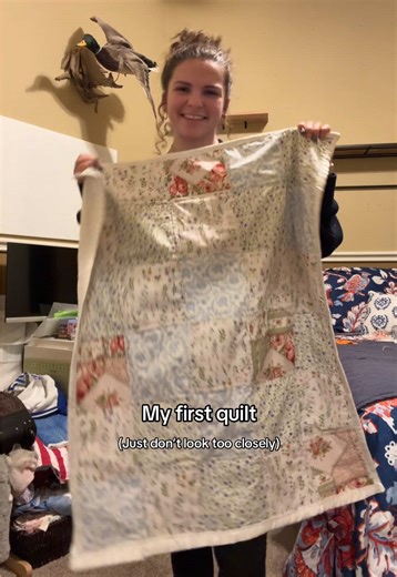 My First Quilt: Sewing Journey and Tips