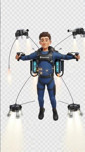 How Does a Jetpack Suit Make You Fly? 🚀🧍‍♂️