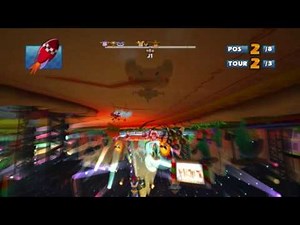 ctraxx SONIC & SEGA ALL STARS RACING [GAMEPLAY] HD