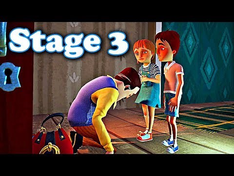 HELLO NEIGHBOR: Hide & Seek - Stage 3 Walkthrough | Fireman Saves Everyone