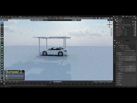 How to Make Realistic Cloth Simulation in Blender | Complete Tutorial Step by Step