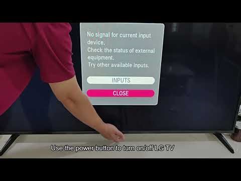 Where is LG TV Power Button: Turn On & Off Without Remote