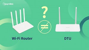 What is DTU? How does it work? Why can't DTU be integrated with microinverters? Watch this video to find out. #DataTransferUnit #microinverter #solarenergy #pvsystem | Hoymiles | Facebook