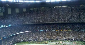 Drew Brees Who Dat Chant