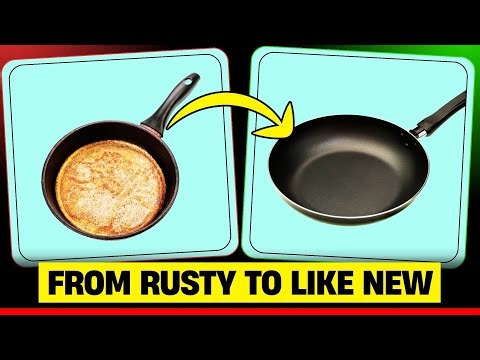 How to Clean Rust off Your Carbon Steel Pan In Minutes