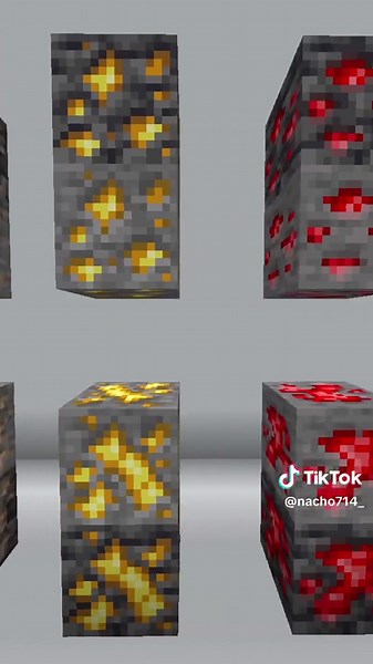 Mod de 'Dense Ores' para Encontrar Más Minerales en Minecraft