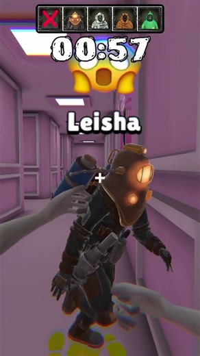 Hide or I'll kill you.😱