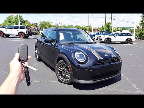 2025 Mini Cooper S Hard Top 2 Door Iconic: Start Up, Walkaround, Test Drive and Review