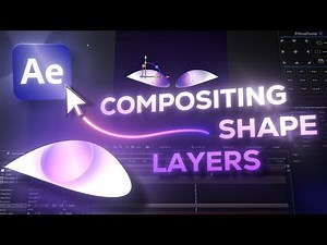 Shape Layer Compositing Tutorial | After Effects