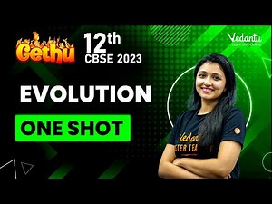 Evolution One Shot CBSE Class 12 Board 2023 Biology | Ashima Ma'am | Vedantu Master Tamil|