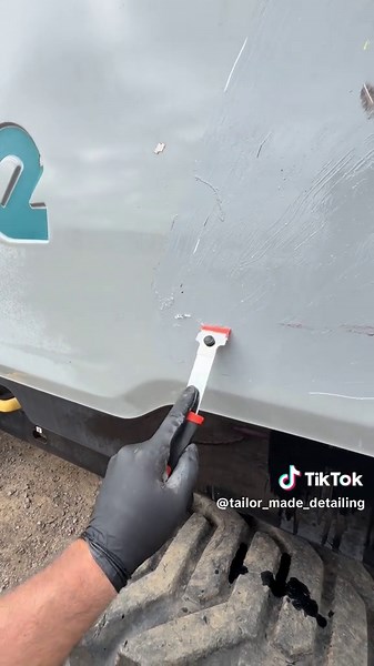 Effective Adhesive Removal for Heavy Equipment Restoration