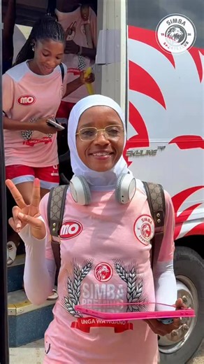 15K views · 3.6K reactions | Tumewasili uwanjani ️ Kujua kikosi kinachoanza leo tembelea/pakua Simba App  #NguvuMoja | Simba Queens Tanzania | Facebook