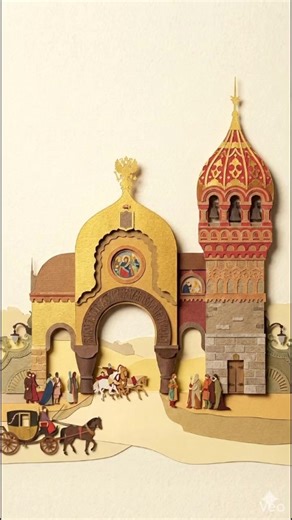 Mussorgsky The Great Gates of Kyiv #Mussorgsky #kyiv #Ravel #pictures #classicalmusic
