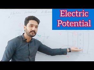 Electric potential, and easy concept of infinity | 12 class physics | physics ka safar |