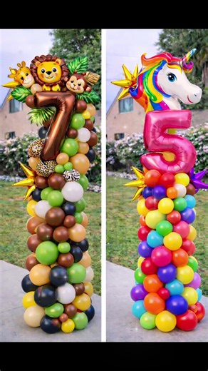 Small space events done the right way 💫 These compact balloon number columns are designed for tighter venues, home parties, and intimate celebrations—without sacrificing style. Custom themes • Custom colors • Photo-ready 📍Serving NC 📲 visiondesignsbyjeanine.com | 919.904.3119 #VisionDesignsByJeanine #BalloonDecor #BalloonStylist #BalloonArtist #BalloonColumns #BalloonNumbers #BirthdayBalloons #BirthdayDecor #BirthdaySetup #KidsBirthdayParty #PartyDecor #EventDecor #LuxuryBalloons #CustomBallo