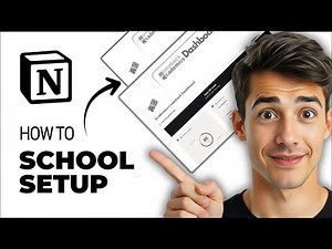 How To Set Up Notion For School (Easiest Way) (2026 Guide)