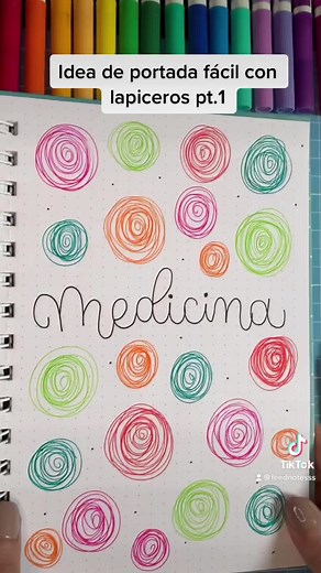 Ideas Creativas para Portadas de Cuadernos Fáciles