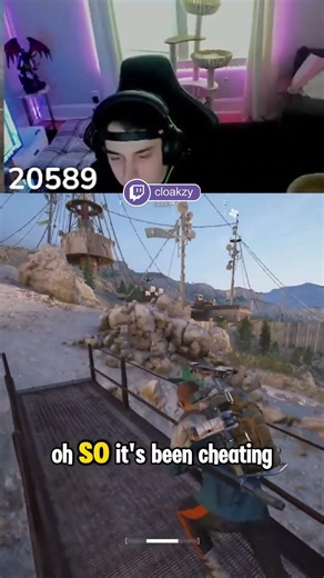 CLOAKZY REALLY HATE CONTROLLER!? #gaming #funnymoments #shorts