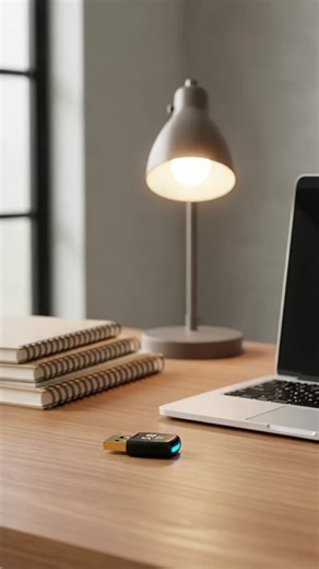 Bluetooth 5.4 Adapter for Desktop PC - Plug & Play
