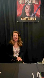 9.3K views · 306 reactions | HIIII!  I’m at The Hollywood Show in Burbank this weekend! 퐑퐢퐠퐡퐭 퐧퐞퐱퐭 퐭퐨 퐋퐞퐞 퐌퐚퐣퐨퐫퐬 & 퐋퐢퐧퐝퐬퐚퐲 퐖퐚퐠퐧퐞퐫 朗 Hope to see YOU here!! #thehollywoodshow #thebutlerdidit | Yancy Butler | Facebook