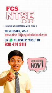 Unlock the Genius Within! FIITJEE Global School proudly presents...