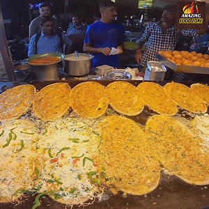 223K views · 5.4K reactions | 100+ varieties of Dosa's @ Hyderabad Famous Hari Dosa | Hyderabad Street Food Amazing Food Zone Look @ For more Videos : www.youtube.com/AmazingFoodZone | Amazing Food Zone | Facebook