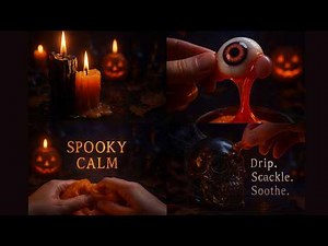 ASMR Halloween compilation - Halloween’s Most Satisfying Sound Experience