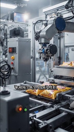 Chips Making Machine | Complete Process & Business Idea | Automatic Potato Chips Plant
