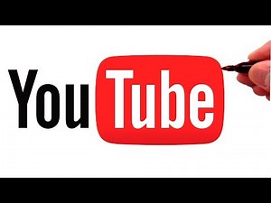 Awesome Youtube LOGO Drawing || How To Easy Draw A Youtuber Logo Step By Step 2017 || nTc Tricks