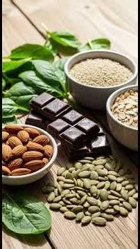 Frequent Eye Twitching? Hidden Magnesium Deficiency Cause & Easy Fix! 👁️✨