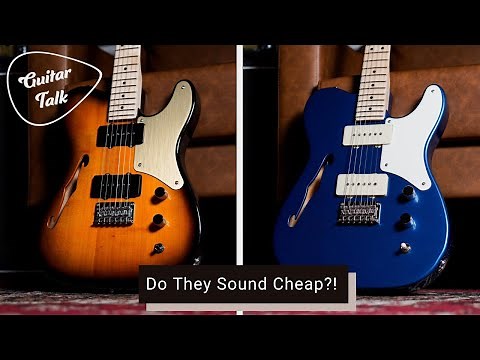 Guitar Talk - Squier Cabronita Thinline Paranormal Series Telecaster