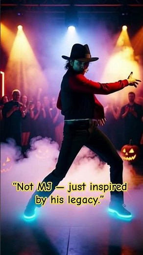 Michael Jackson’s Halloween Energy | AI Fan Made Dance Tribute 💀