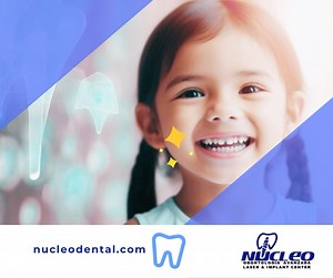 #Pediatric pulp #therapy is basically a root canal procedure for children. With this therapy, the child’s tooth will be treated, restored, and saved from potential loss. . Phone: 915 308 0101 nucleodental.com . #NucleoDental #ElPasoTx🇺🇸 #CiudadJuarez🇲🇽 #NewMexico #dentalclinicnearme #oralcare #oralhealth #dentaltourism #dentaltourismmexico #dentalimplantsmexico #dentalimplantsjuarez #bestdentalserviceintown✌️🦷 #cosmeticdentistry #dentalservice #orthodonticservice #fullmouthrehabilitation #a