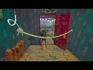 I Love The Rope Hello Neighbor 2 Alpha 1.5