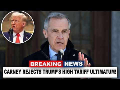 Carney Pushes Back on Trump’s “Accept Higher Tariffs” Remark