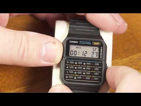 Casio CA-53 Calculator Watch - My In Depth Review of a Classic Which is Still Available Brand New
