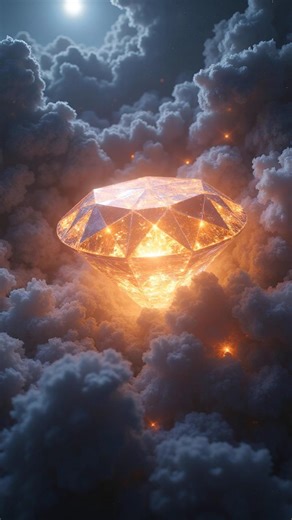 The Great Diamond – Four Bright Stars in Perfect Shape ✨